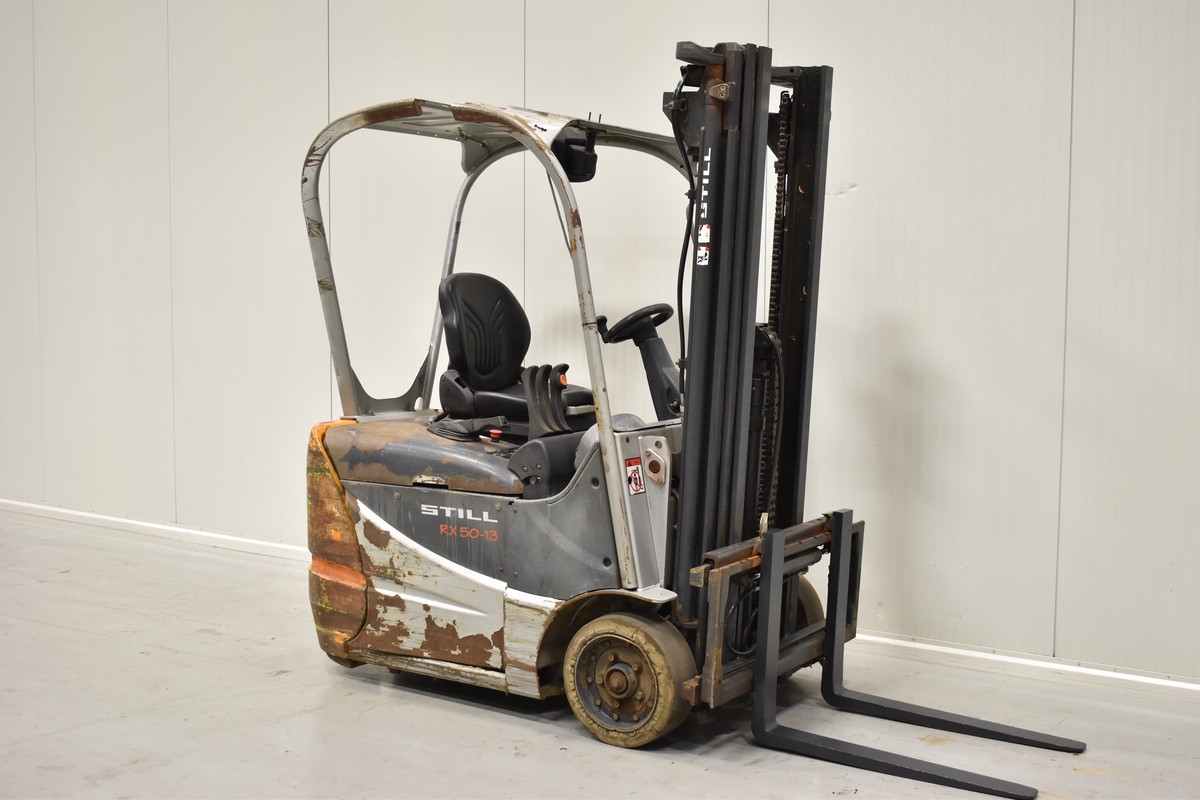 3-wheeled STILL RX 50-13 27850 | CHEAP USED FORKLIFTS