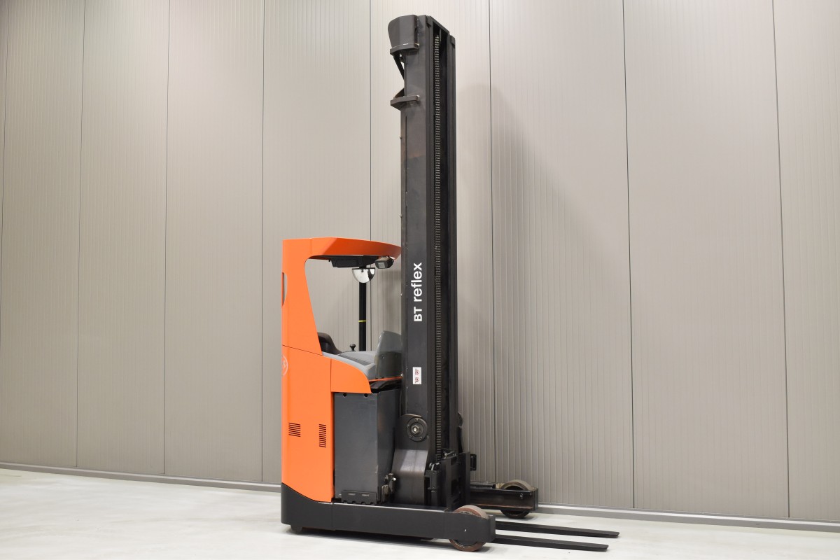 Reach truck BT RRE 160 28918 | CHEAP USED FORKLIFTS