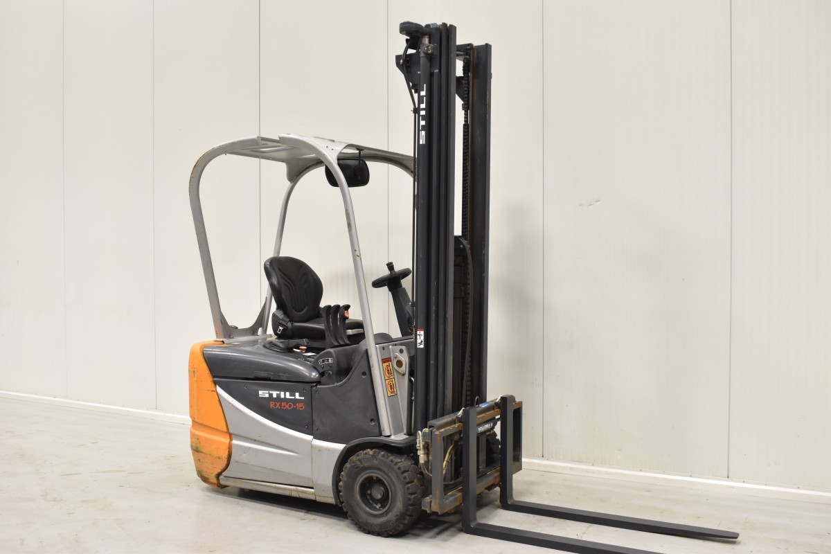 3-wheeled STILL RX 50-15 29197 | CHEAP USED FORKLIFTS