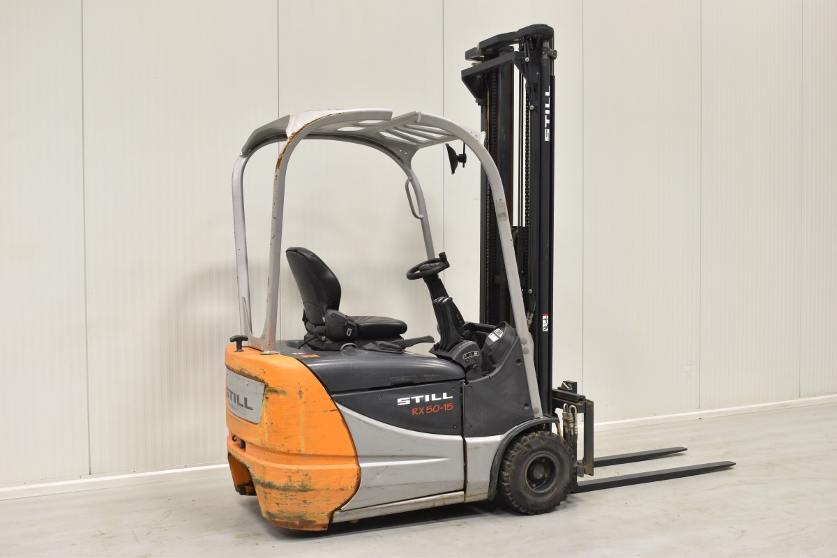 3-wheeled STILL RX 50-15 29197 | CHEAP USED FORKLIFTS