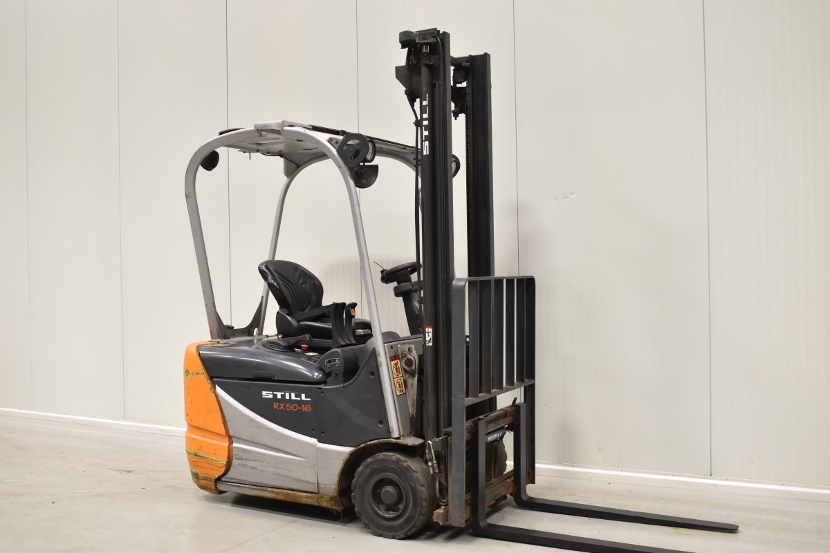 Frontal de tres ruedas STILL RX 50-16 29501 | carretillas elevadoras ...