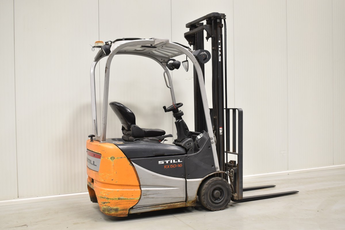 3-wheeled STILL RX 50-16 29501 | CHEAP USED FORKLIFTS