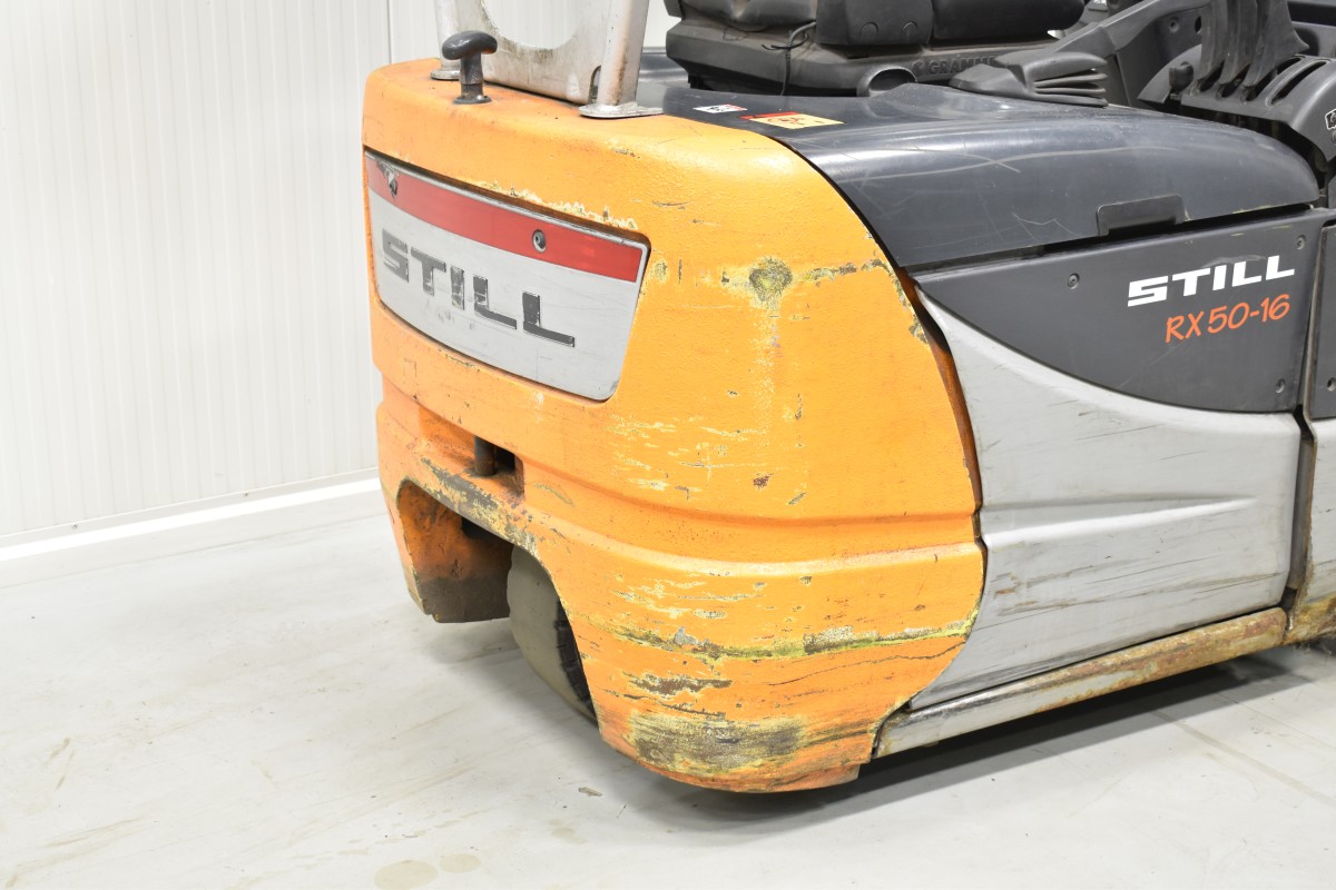 3-wheeled STILL RX 50-16 29501 | CHEAP USED FORKLIFTS