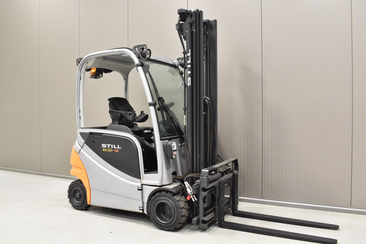 4-wheeled STILL RX 20-16 P 29505 | CHEAP USED FORKLIFTS