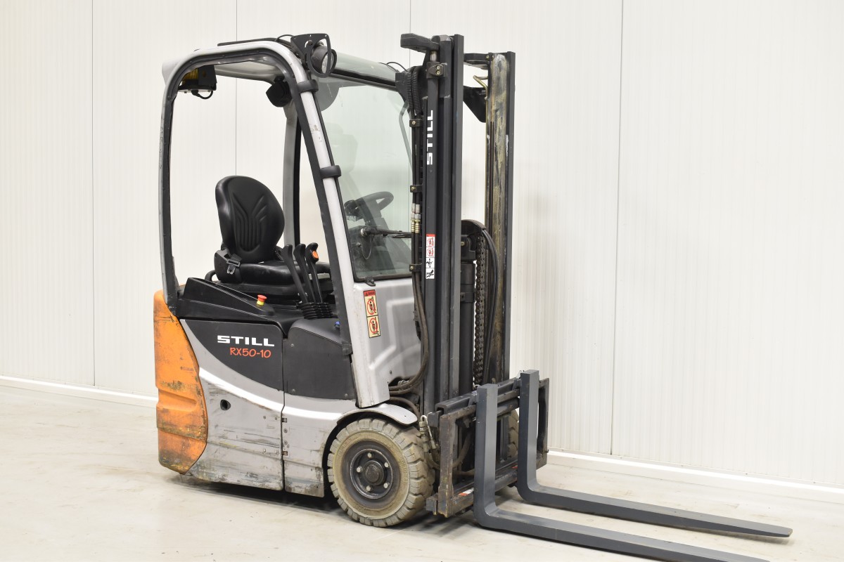 3-wheeled STILL RX 50-10 29616 | CHEAP USED FORKLIFTS