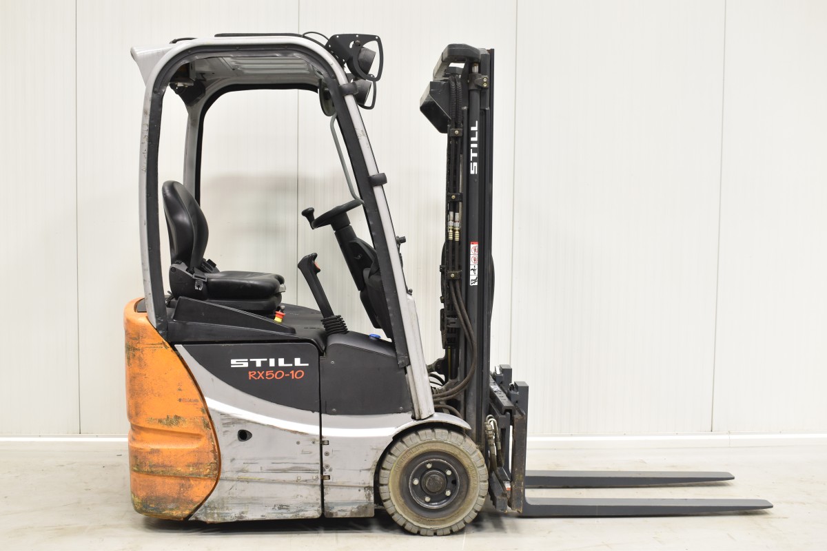 3-wheeled STILL RX 50-10 29616 | CHEAP USED FORKLIFTS