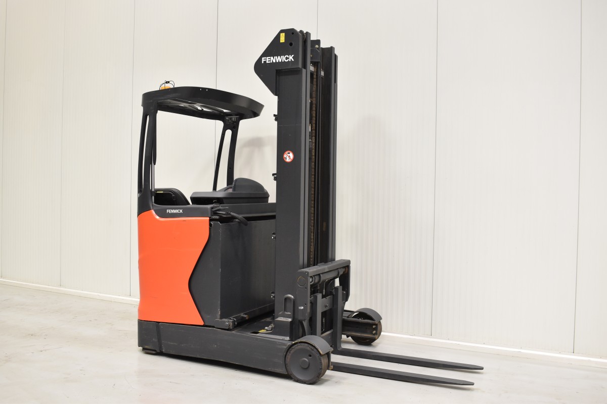 Reach truck LINDE R 14-01 30057 | CHEAP USED FORKLIFTS