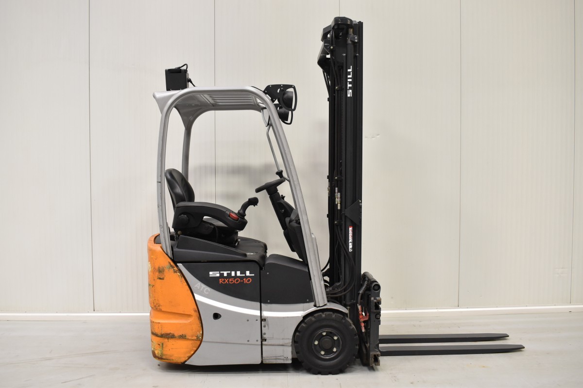 3-wheeled STILL RX 50-10 30101 | CHEAP USED FORKLIFTS