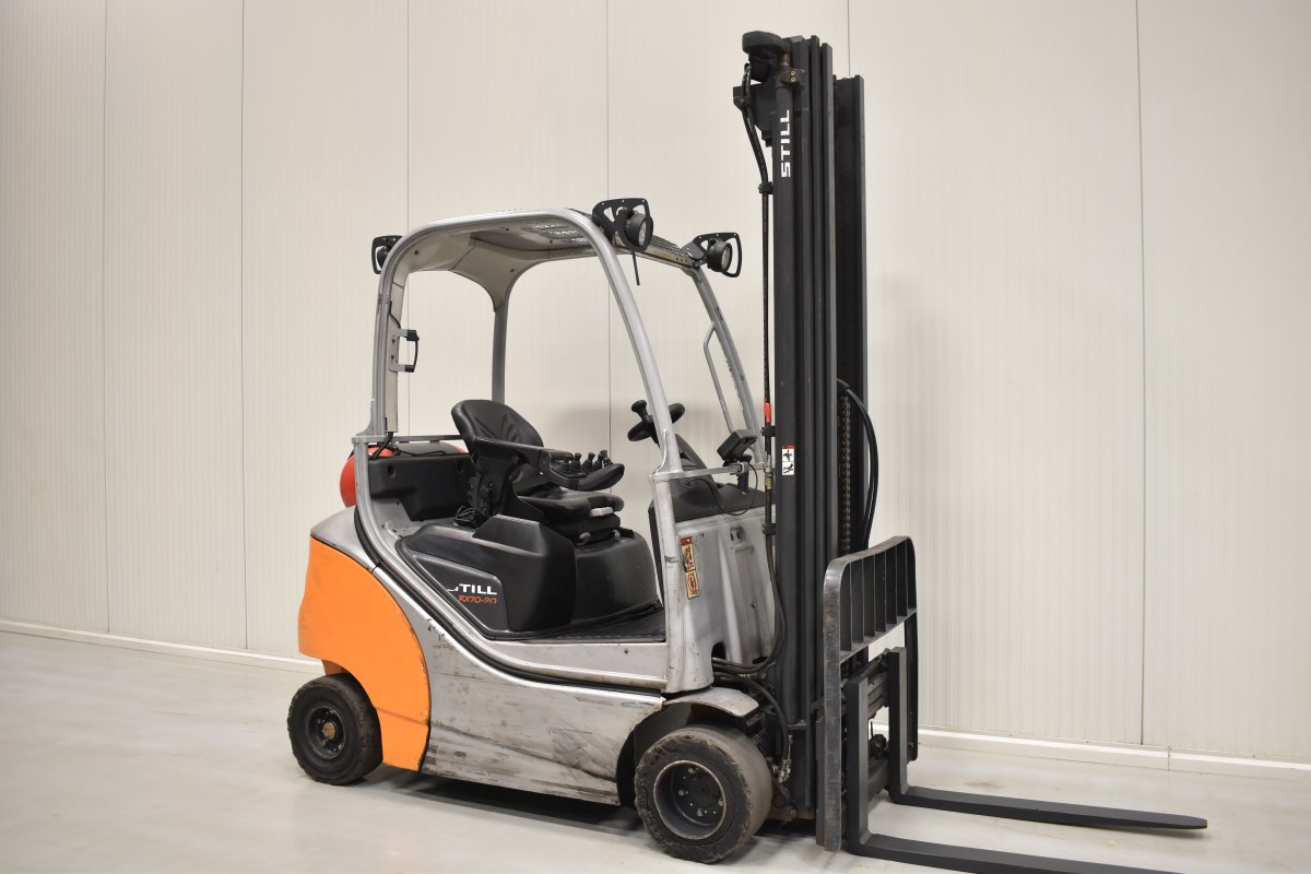 4-wheeled STILL RX 70-20 T 30244 | CHEAP USED FORKLIFTS