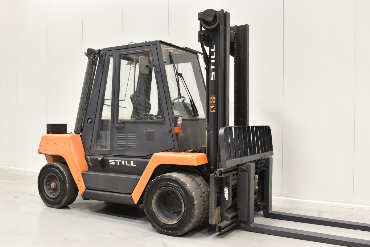 4-wheeled STILL R 70-80 30480 | CHEAP USED FORKLIFTS