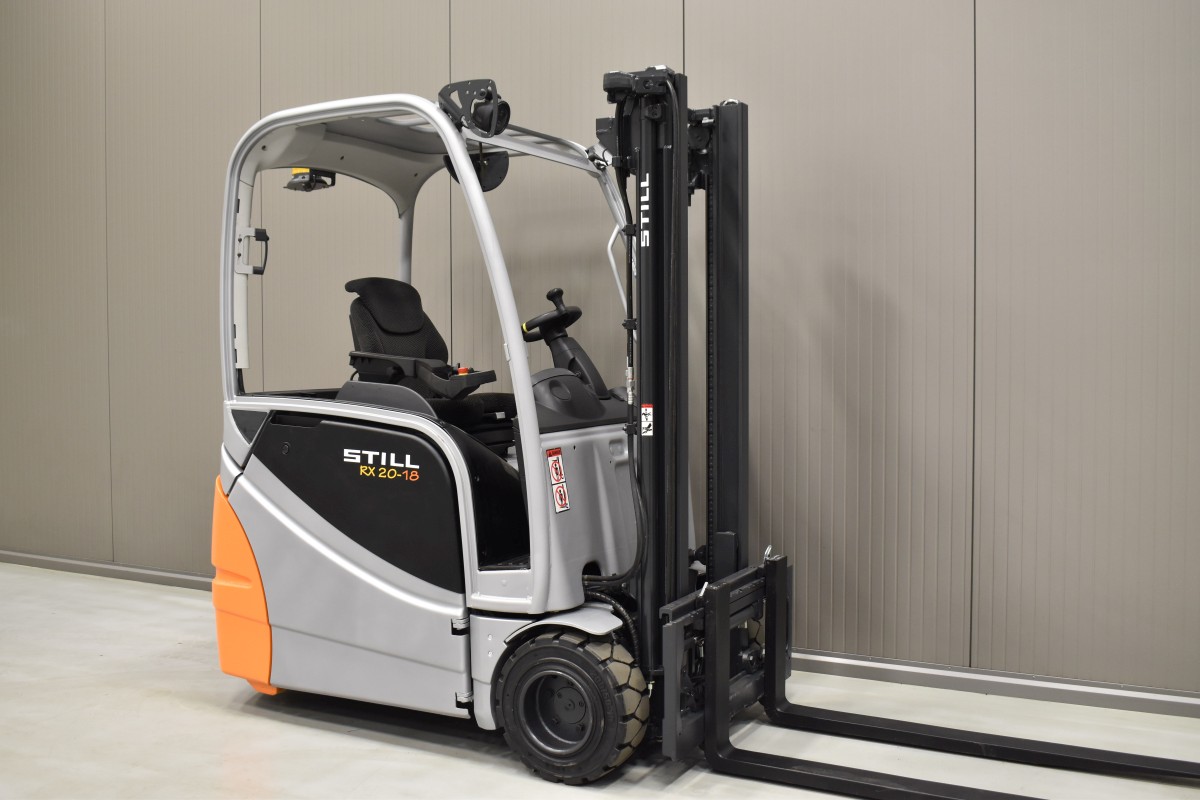 Czołowy wózek widłowy 3 kołowy STILL RX 20-18 30997 | Najtańsze wózki - VZV