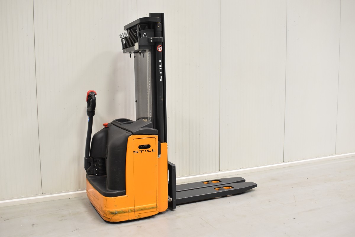 Electric stacker STILL EGV 20 31530 | CHEAP USED FORKLIFTS