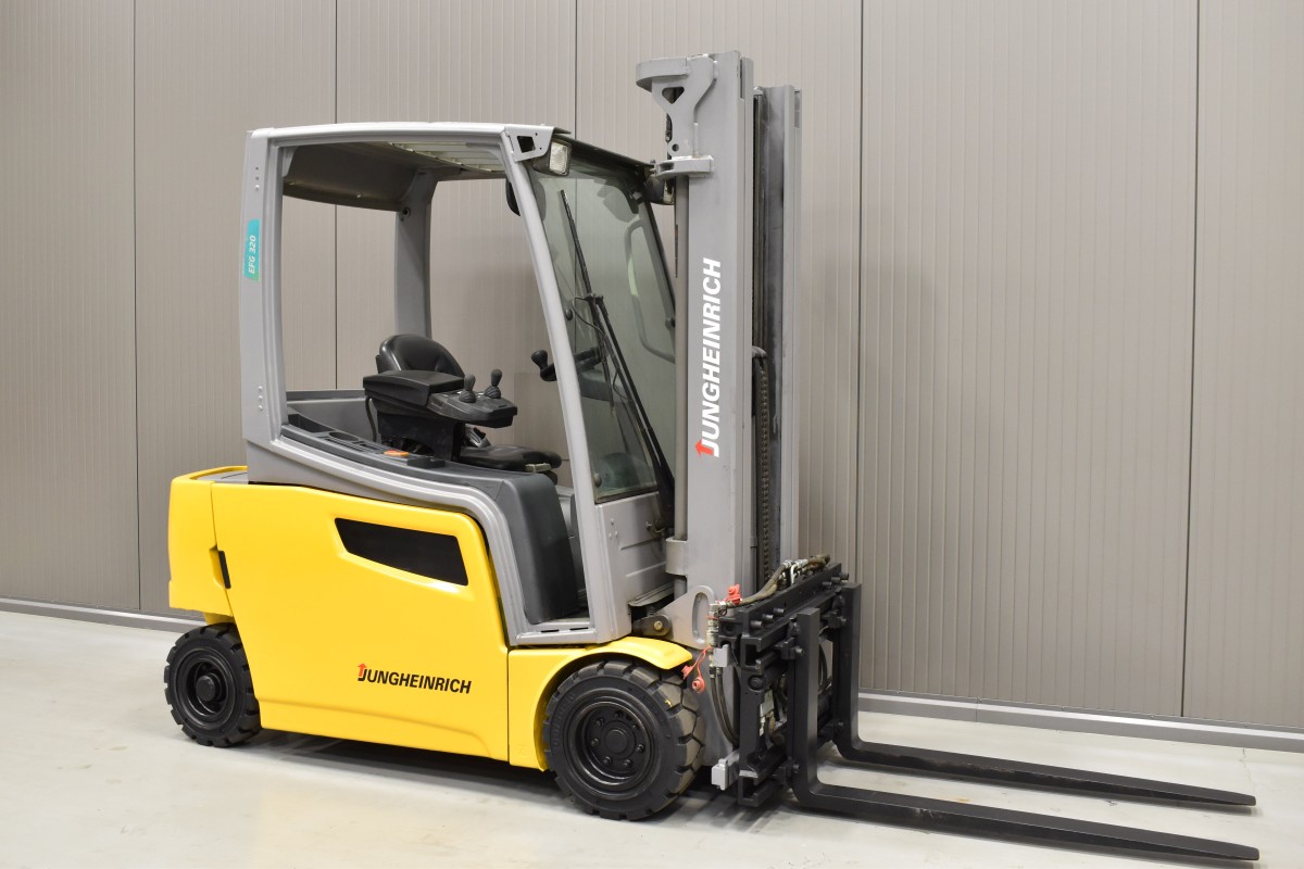 4-wheeled JUNGHEINRICH EFG 320 31790 | CHEAP USED FORKLIFTS