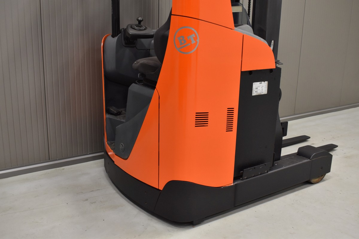 Reach truck BT RRE 160 32255 | CHEAP USED FORKLIFTS
