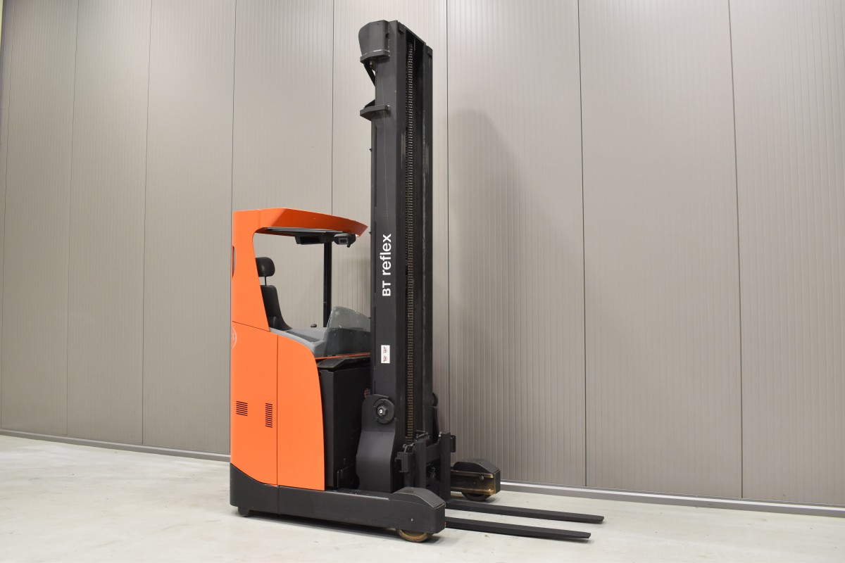 Reach truck BT RRE 160 32265 | CHEAP USED FORKLIFTS