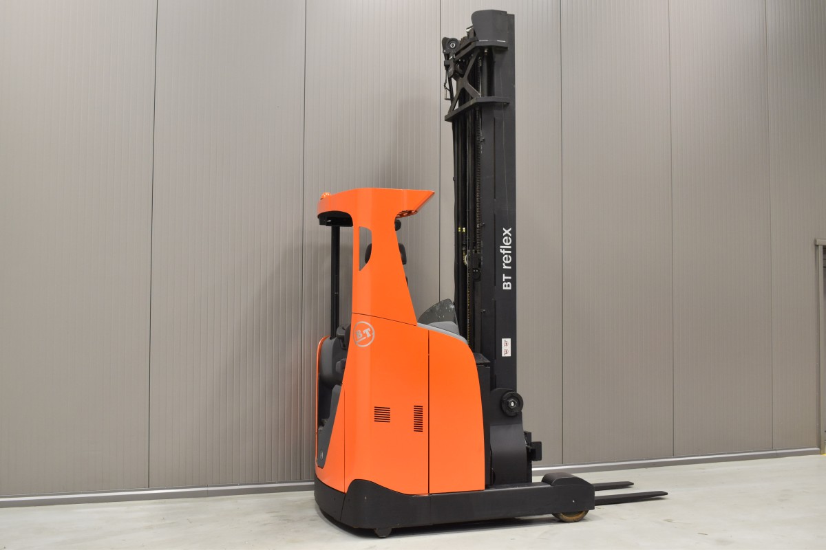 Reach truck BT RRE 160 32265 | CHEAP USED FORKLIFTS