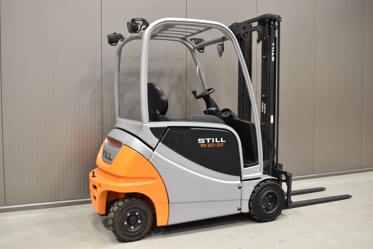 Frontal de cuatro ruedas STILL RX 20-20 P 32977 | carretillas ...