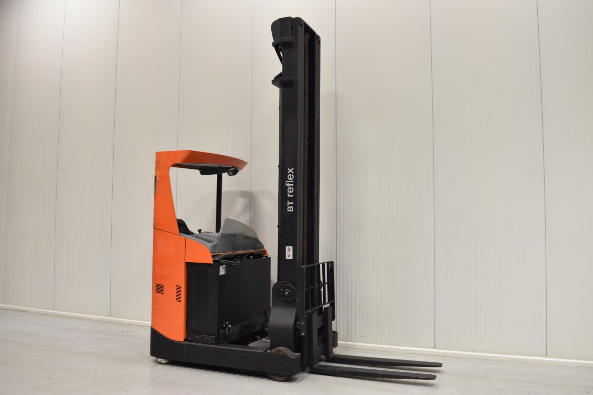 Reach truck BT RRE 160 33140 | CHEAP USED FORKLIFTS