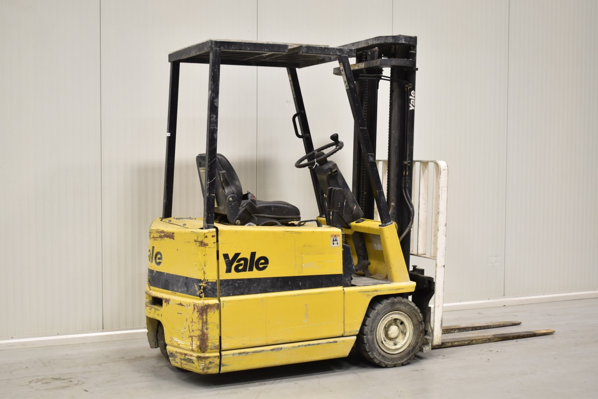 4-wheeled YALE ERP 15 RCF 33169 | CHEAP USED FORKLIFTS