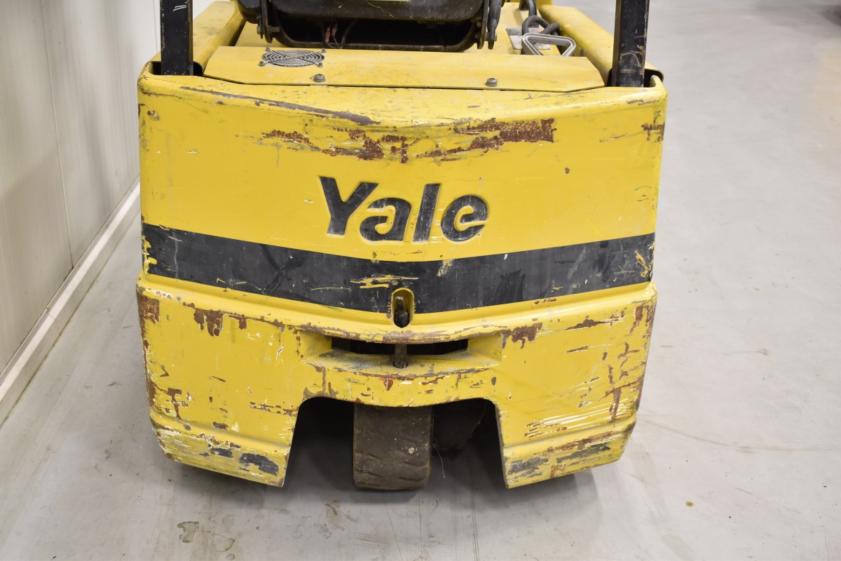 4-wheeled YALE ERP 15 RCF 33169 | CHEAP USED FORKLIFTS