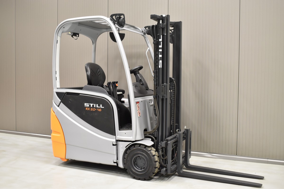 3-wheeled STILL RX 20-16 33202 | CHEAP USED FORKLIFTS