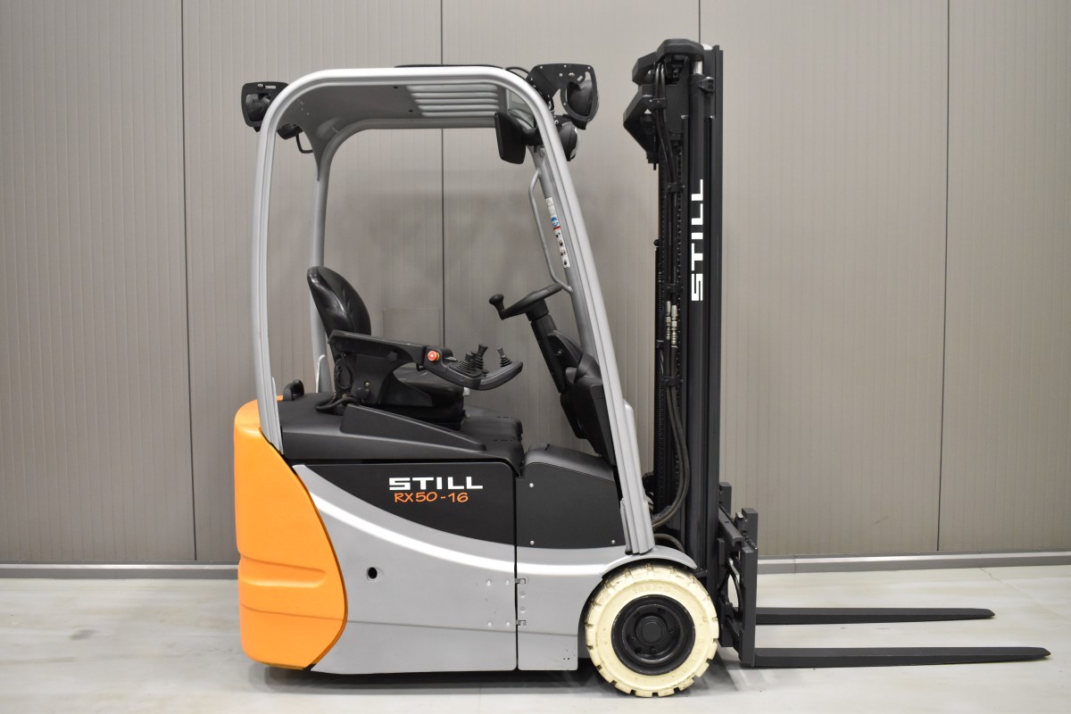 3-wheeled STILL RX 50-16 34115 | CHEAP USED FORKLIFTS