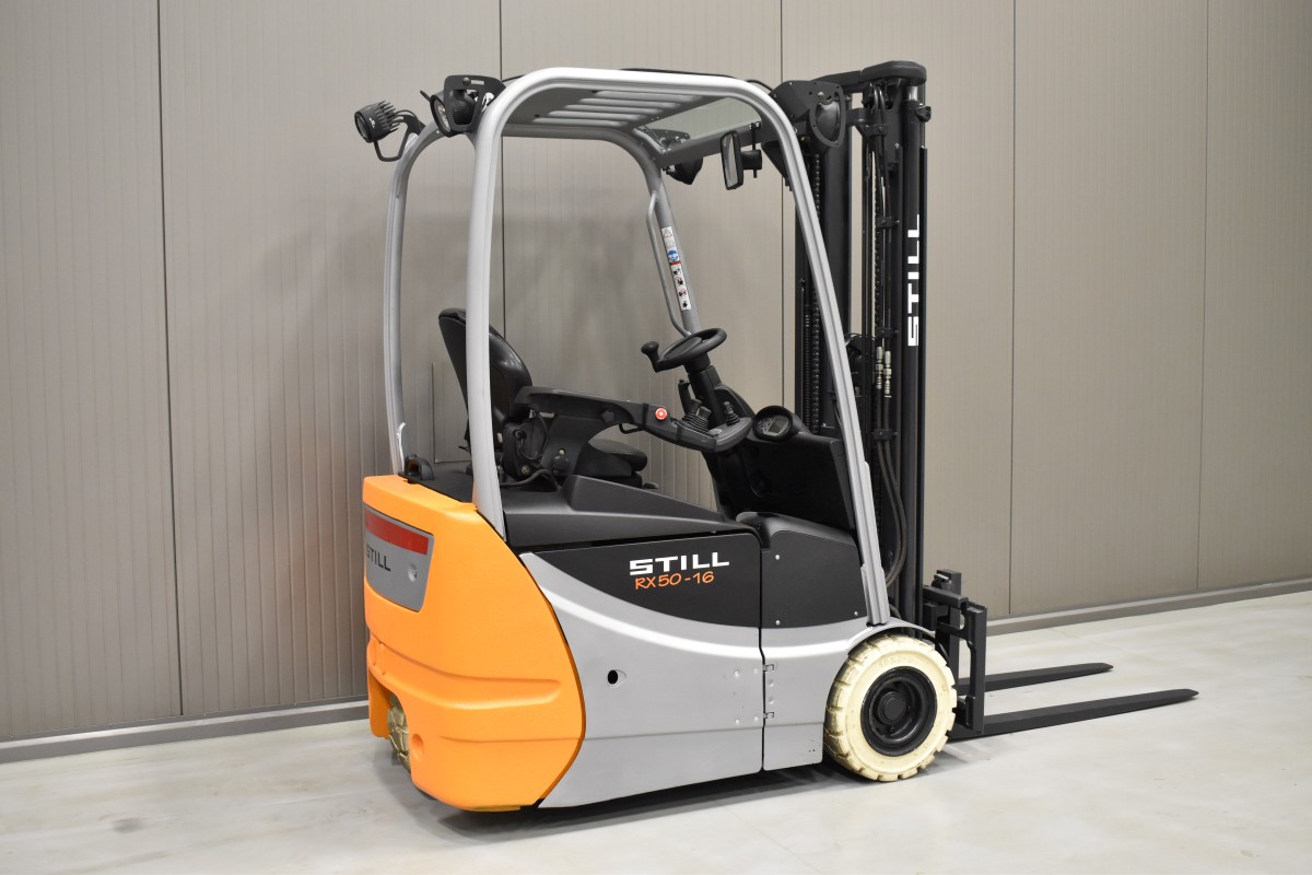 3-wheeled STILL RX 50-16 34115 | CHEAP USED FORKLIFTS