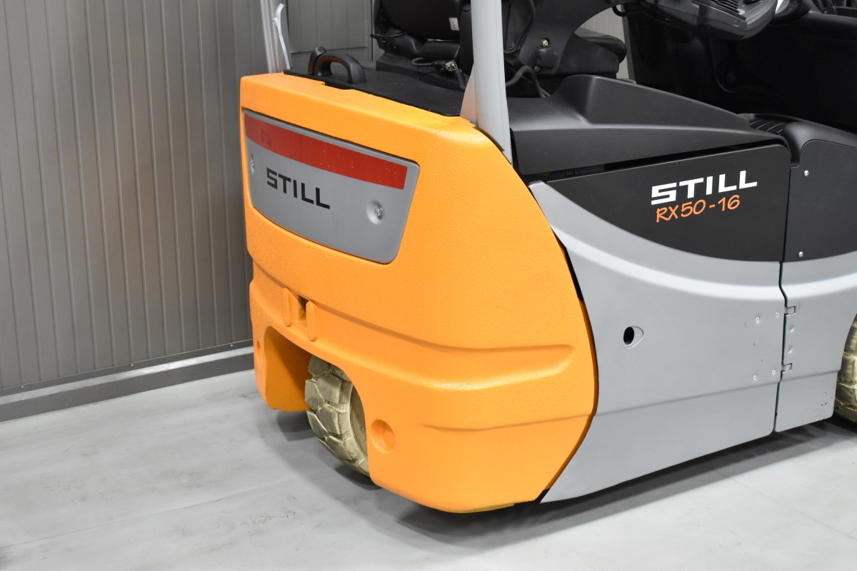 3-wheeled STILL RX 50-16 34115 | CHEAP USED FORKLIFTS