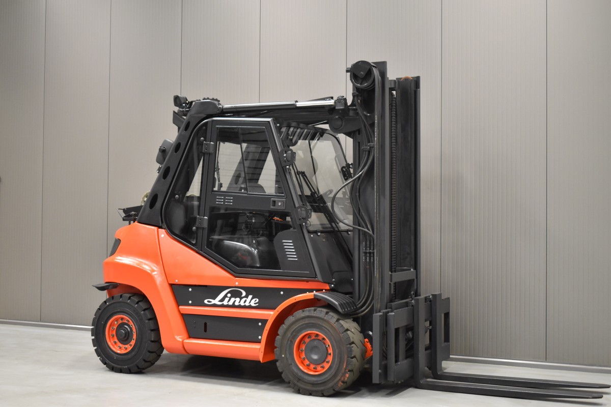 Vierradstapler LINDE H 60 T-01 34215 | DER BILLIGSTE STAPLER