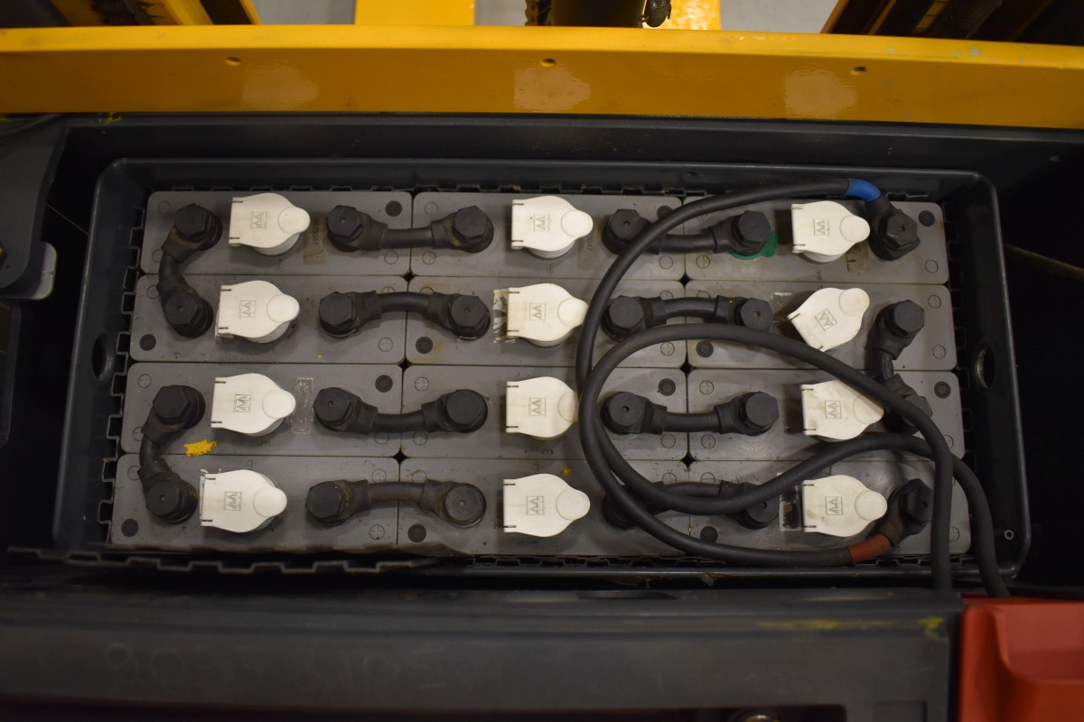 Electric stacker JUNGHEINRICH EJC 214 34229 | CHEAP USED FORKLIFTS