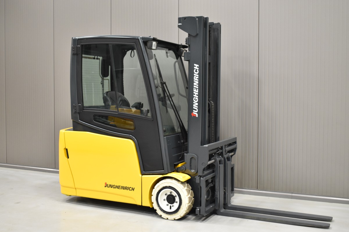 3-wheeled JUNGHEINRICH EFG 220 34505 | CHEAP USED FORKLIFTS