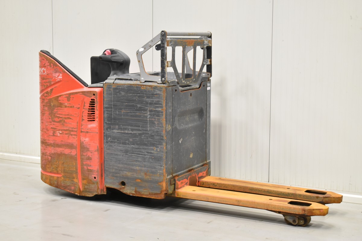 Electric pallet truck LINDE T 20 SP 34591 | CHEAP USED FORKLIFTS