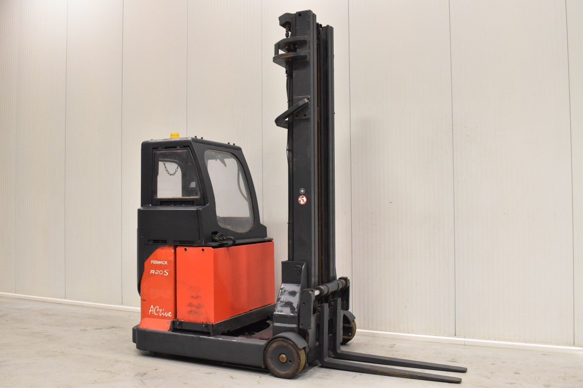 Reach truck LINDE R 20 S-12 34688 | CHEAP USED FORKLIFTS