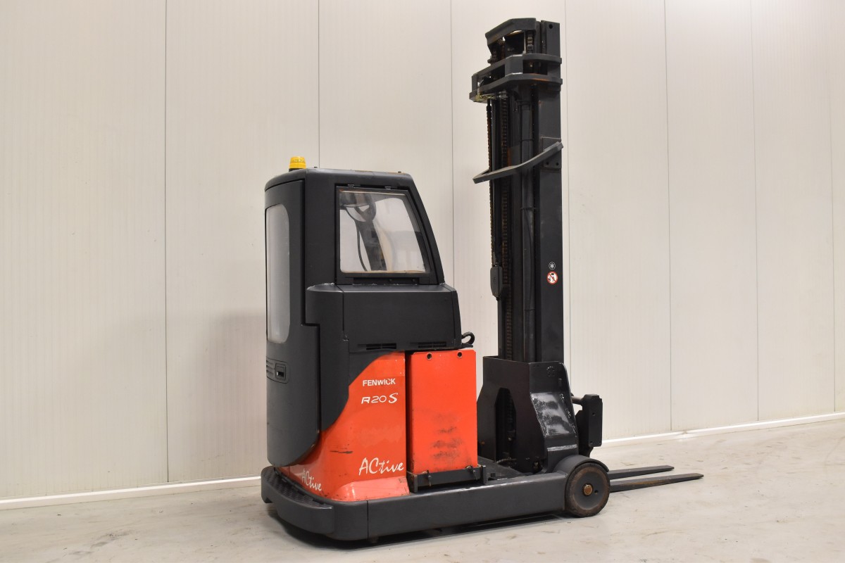 Reach truck LINDE R 20 S-12 34688 | CHEAP USED FORKLIFTS