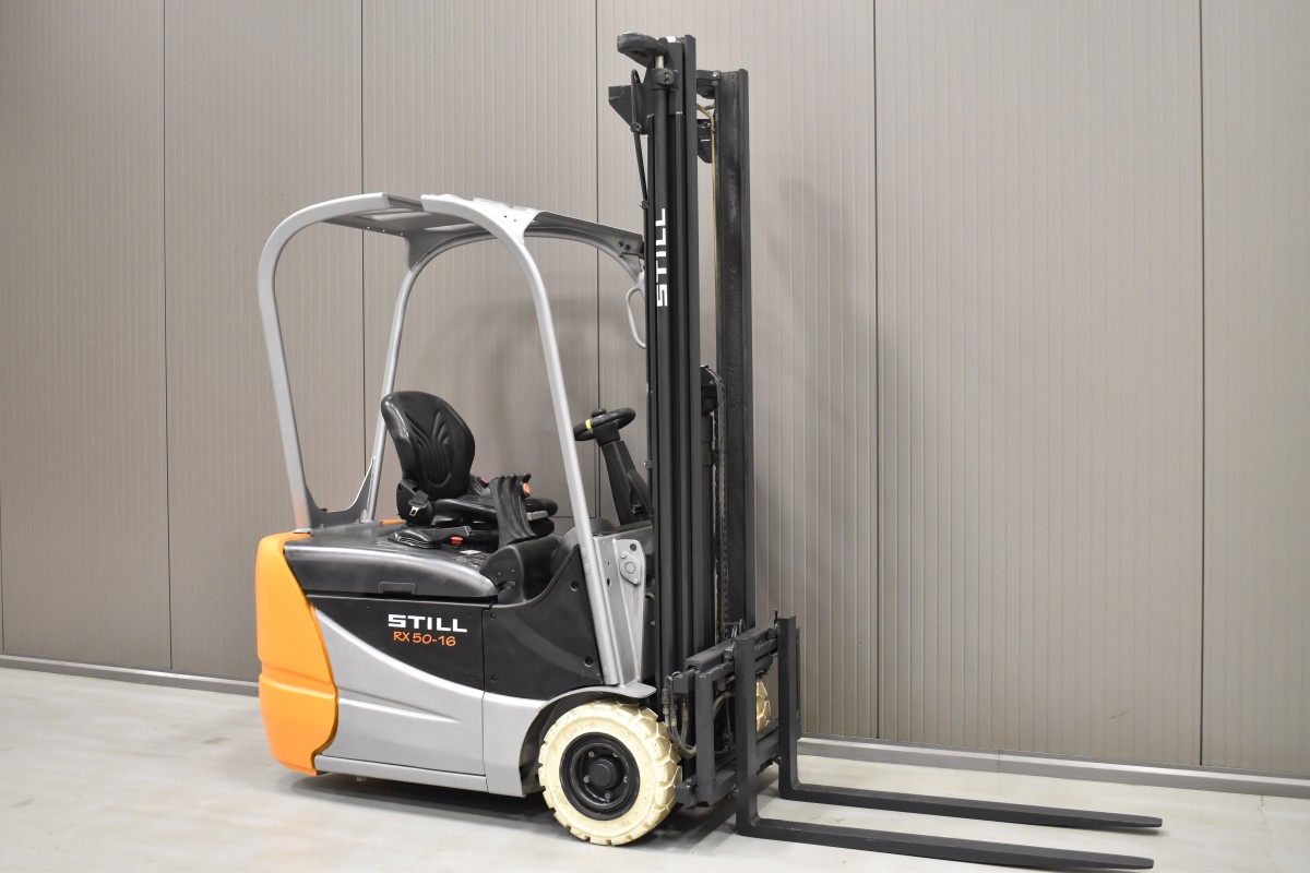 Предна триколесна STILL RX 50-16 34695 | НАЙ-ЕВТИНИ ТОВАРАЧИ