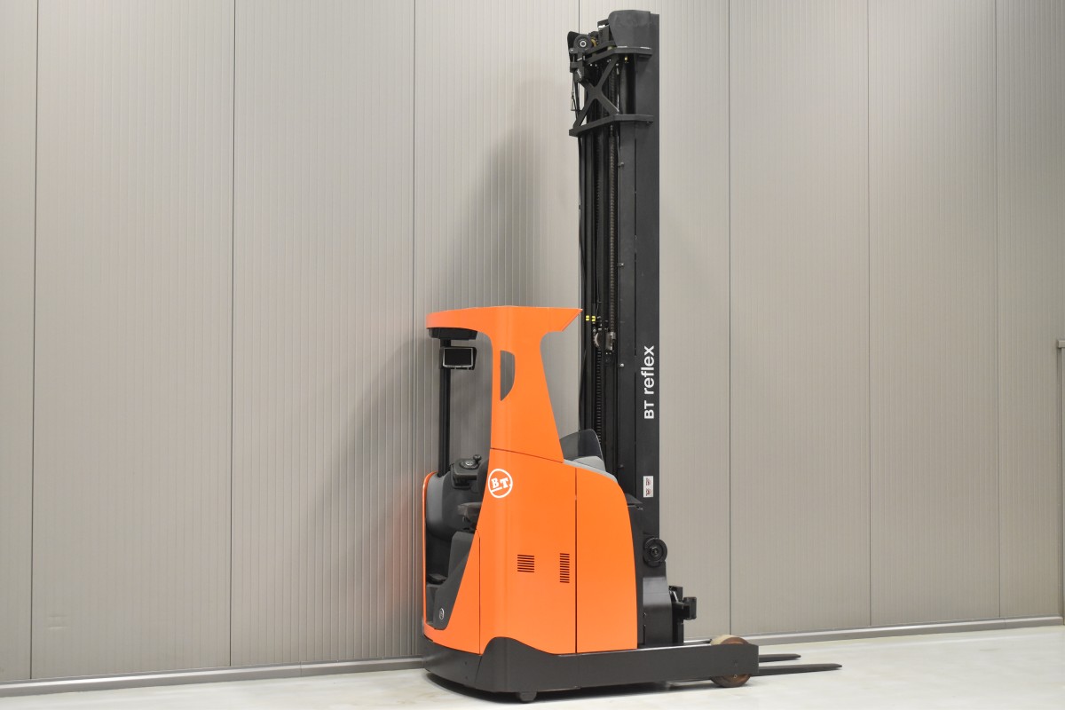 Wózek wysokiego składowania BT RRE 160 34875 | Najtańsze wózki - VZV