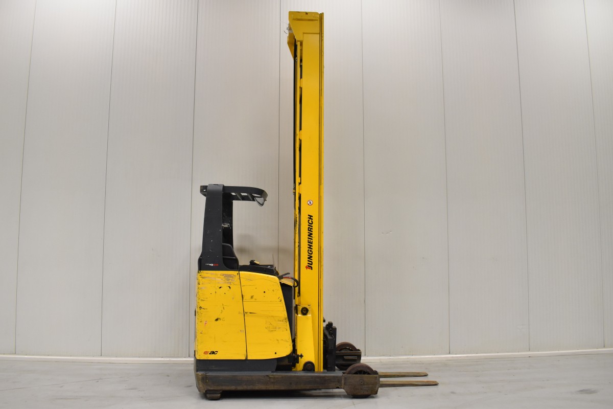 Reach truck JUNGHEINRICH ETV 320 34916 | CHEAP USED FORKLIFTS