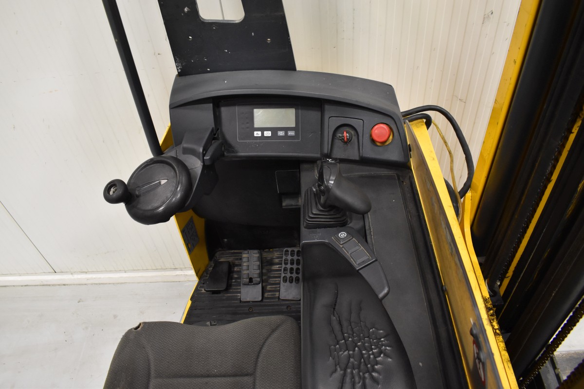 Reach truck JUNGHEINRICH ETV 216 34917 | CHEAP USED FORKLIFTS