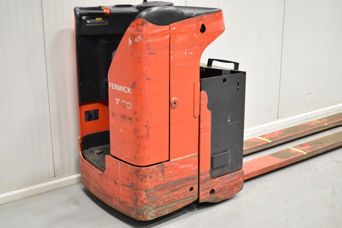Electric pallet truck LINDE T 20 S 36186 | CHEAP USED FORKLIFTS