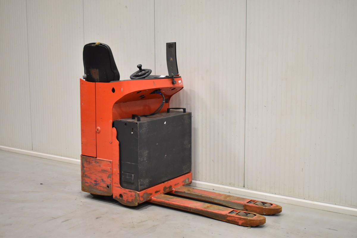 Electric pallet truck LINDE T 20 R 36187 | CHEAP USED FORKLIFTS