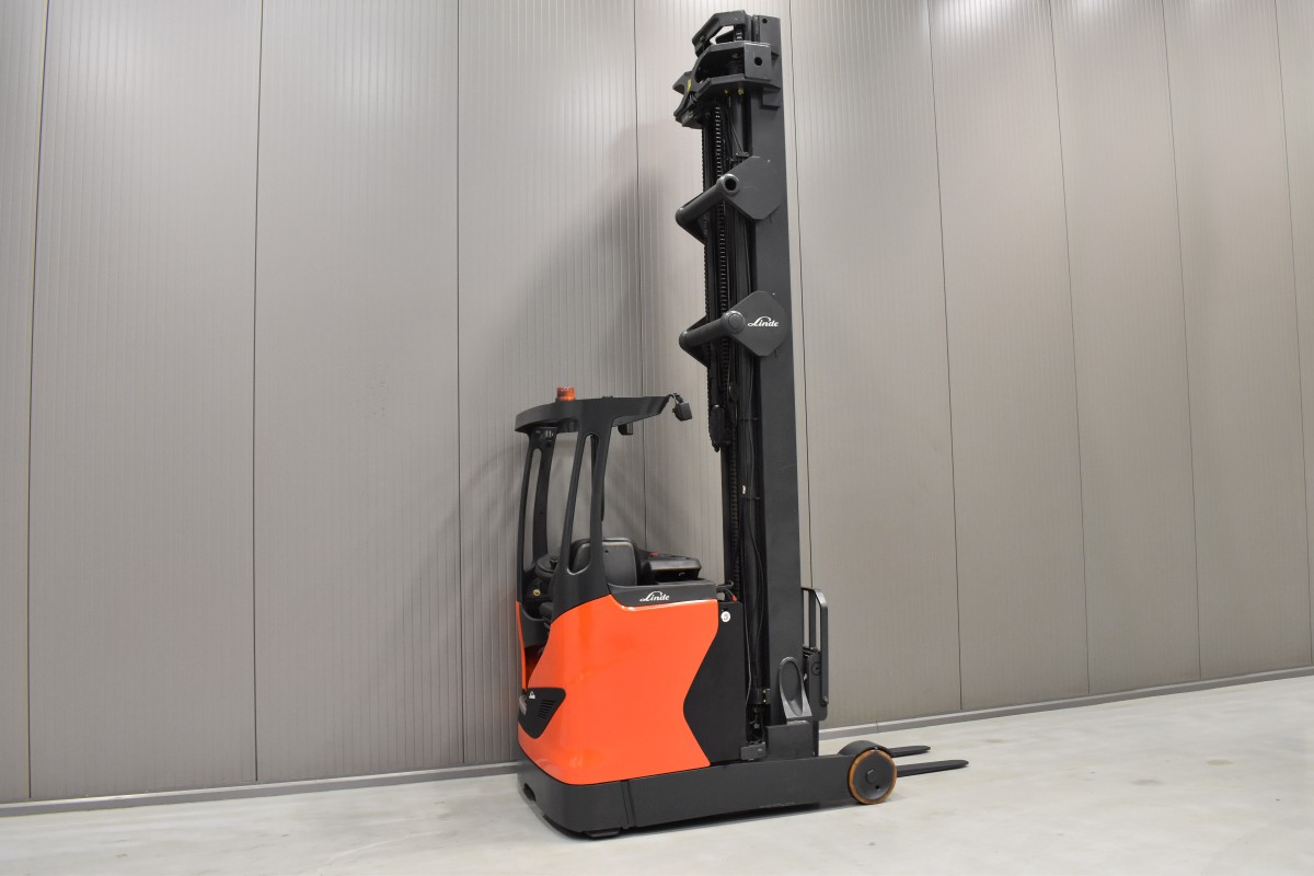 Retráctil LINDE R 16 HD-01 36320 | carretillas elevadoras MÁS BARATAS