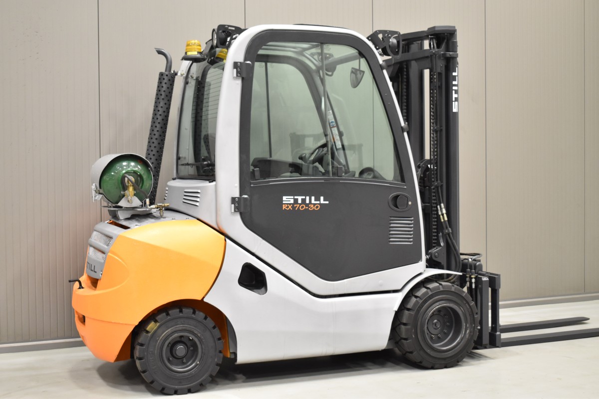4-wheeled STILL RX 70-30 T 36677 | CHEAP USED FORKLIFTS