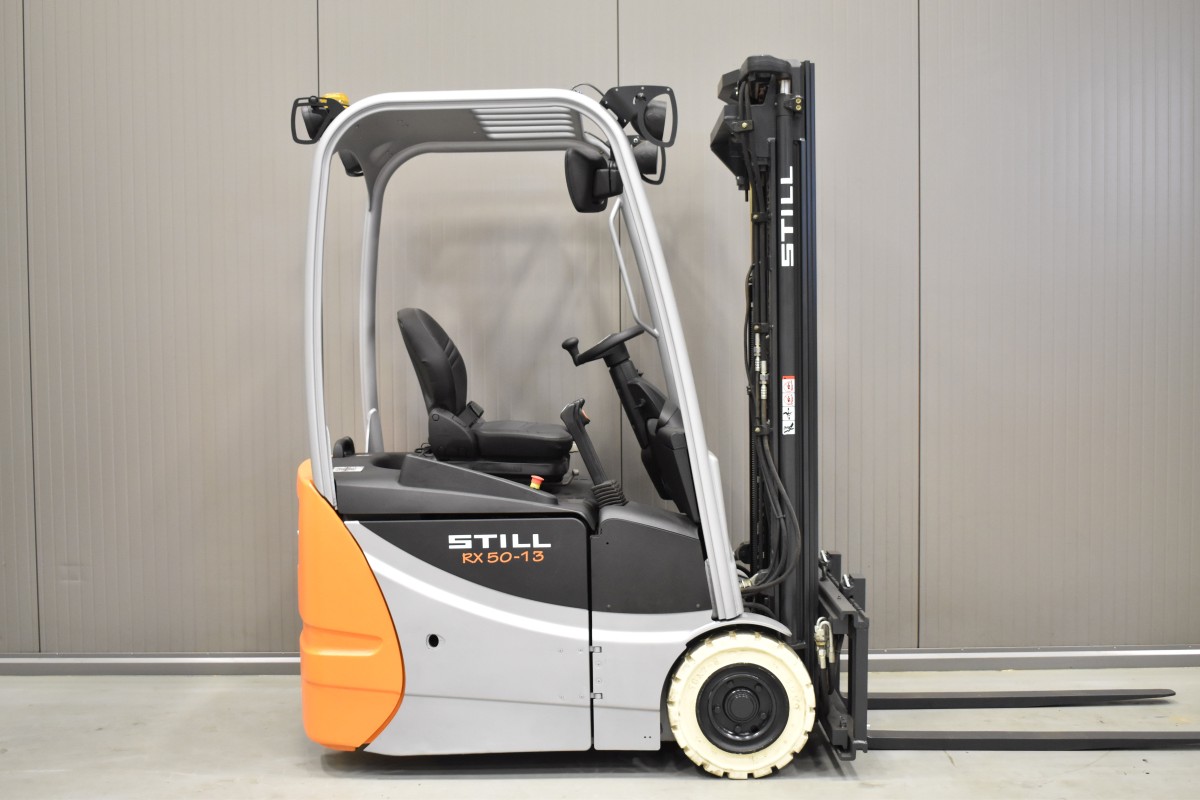 3-wheeled STILL RX 50-13 36700 | CHEAP USED FORKLIFTS