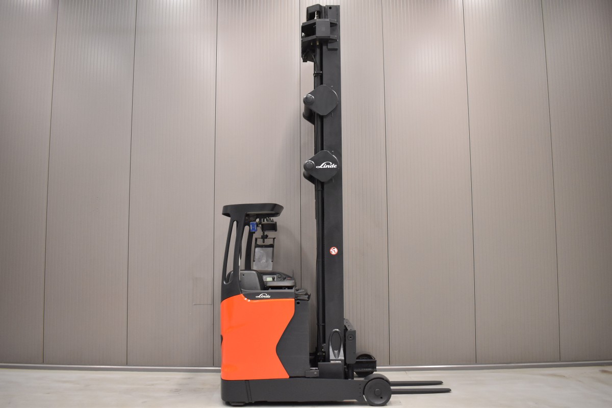 Reach truck LINDE R 16 HD 36728 | CHEAP USED FORKLIFTS