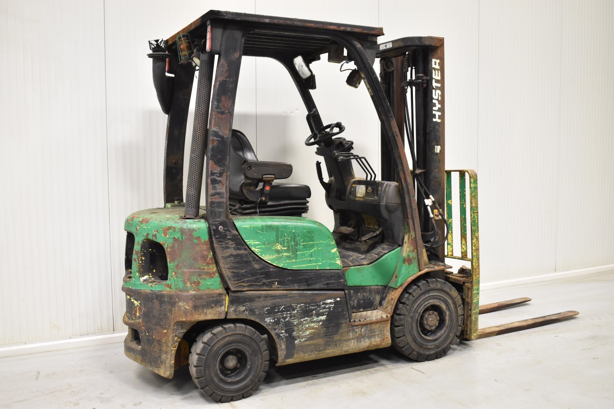 4-wheeled HYSTER H 2.0 FTS 36755 | CHEAP USED FORKLIFTS