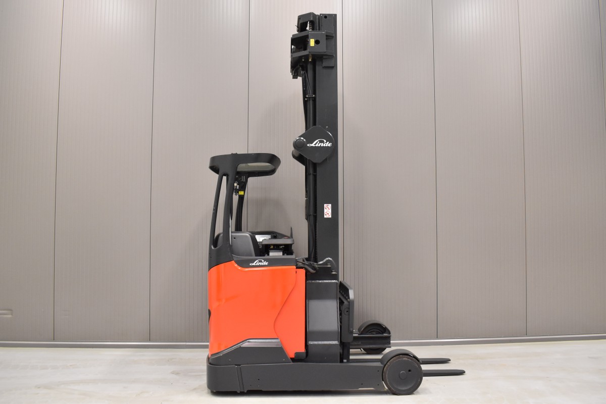 Reach truck LINDE R 20-01 36970 | CHEAP USED FORKLIFTS