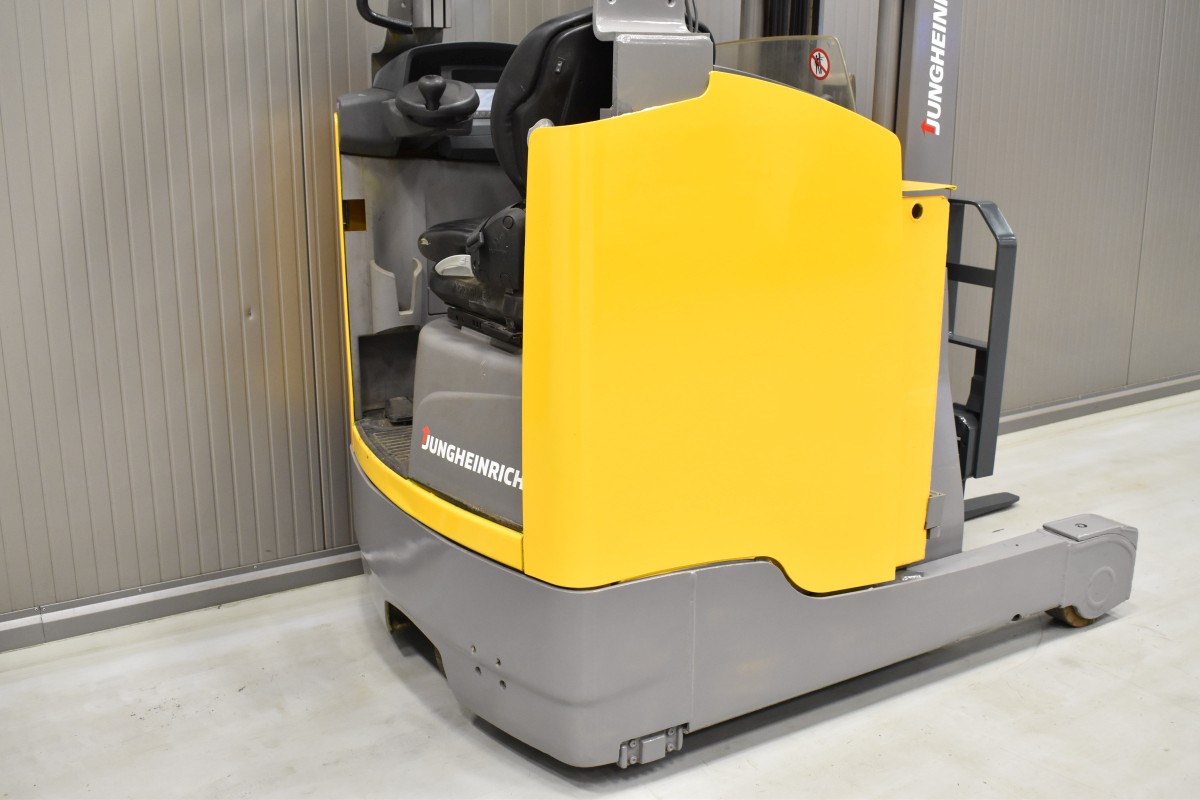 Reach truck JUNGHEINRICH ETV 112 37019 | CHEAP USED FORKLIFTS