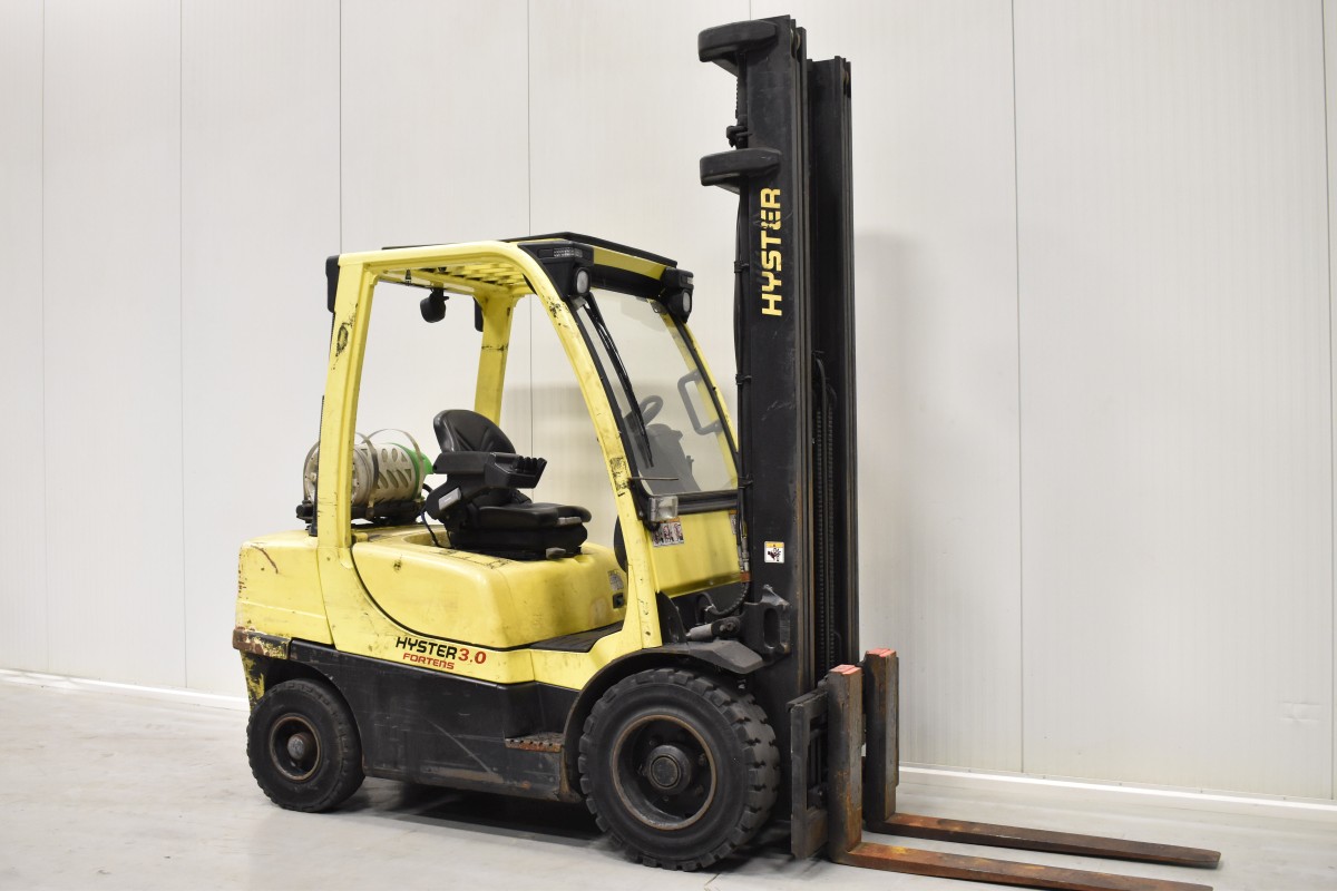 4-wheeled HYSTER H 3.0 FT 42331 | CHEAP USED FORKLIFTS